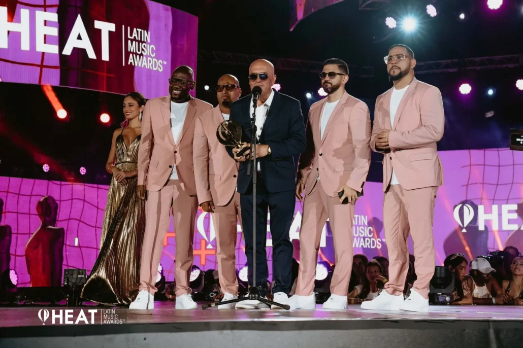 Conoce la lista completa de ganadores de los Premios HEAT 2024; Karol G ...