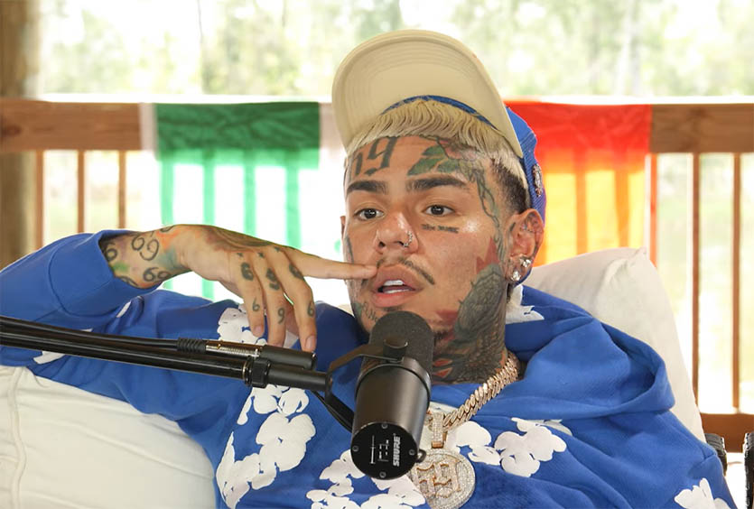 Tekashi 69 dice que escapó de RD por Haití tras supuesta extorsión de ...
