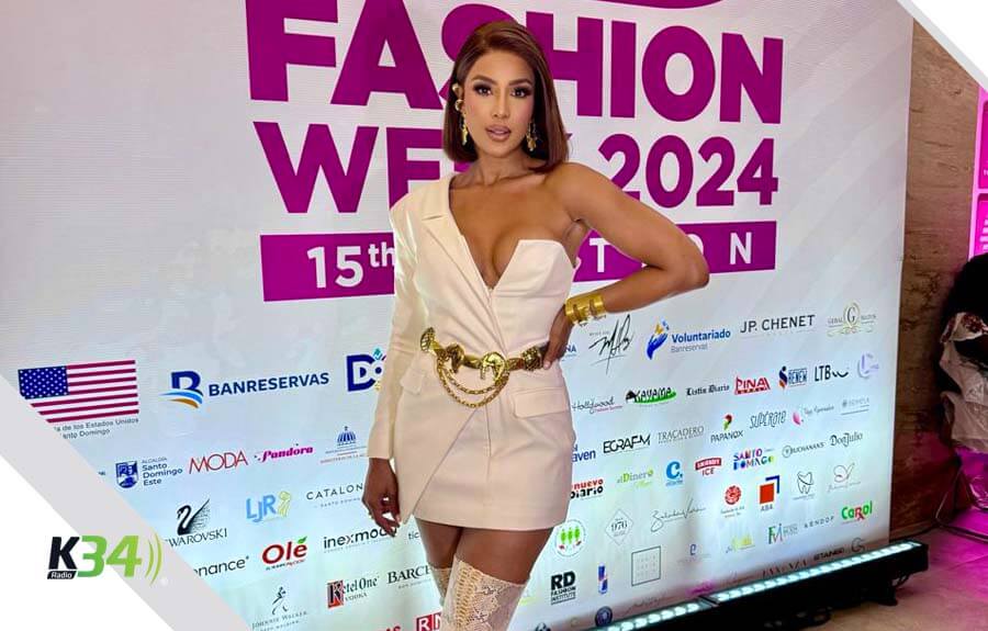 Sarodj deslumbra con estilo propio en la Semana de la Moda Dominicana - Exprimidor media