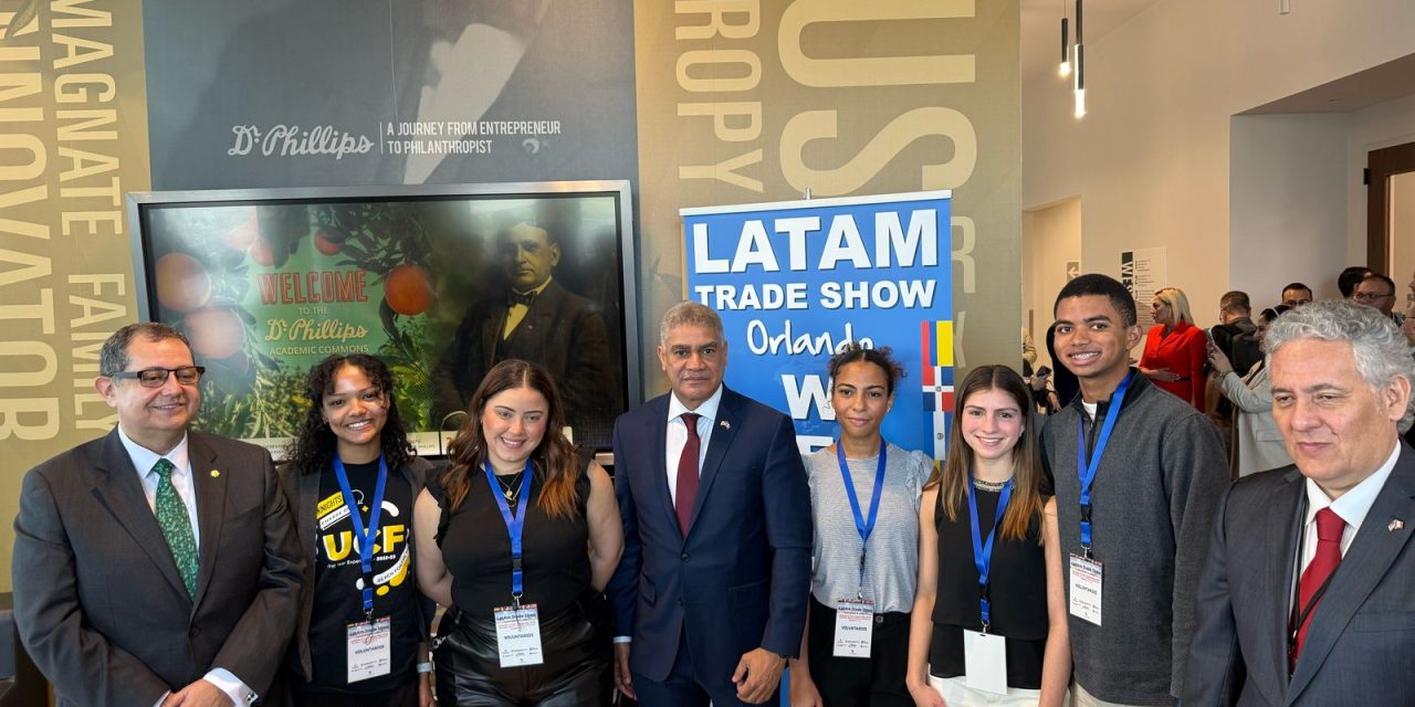 Inició la feria multisectorial LatAm Trade Show Orlando y Tampa Bay ...