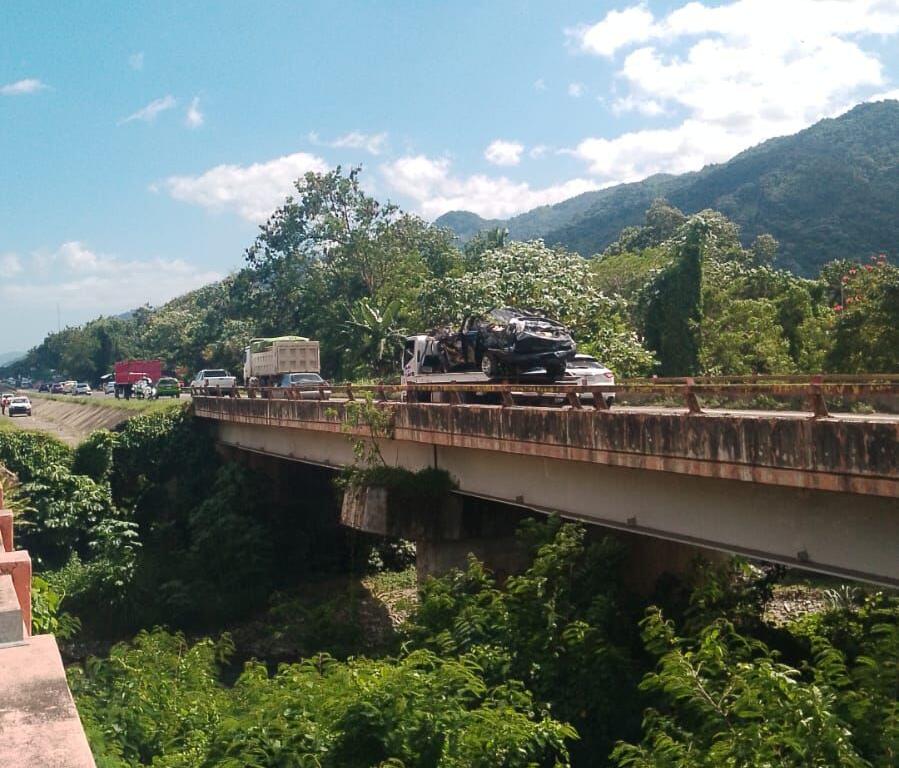 Heridos de gravedad en un accidente múltiple sobre la autopista Duarte ...