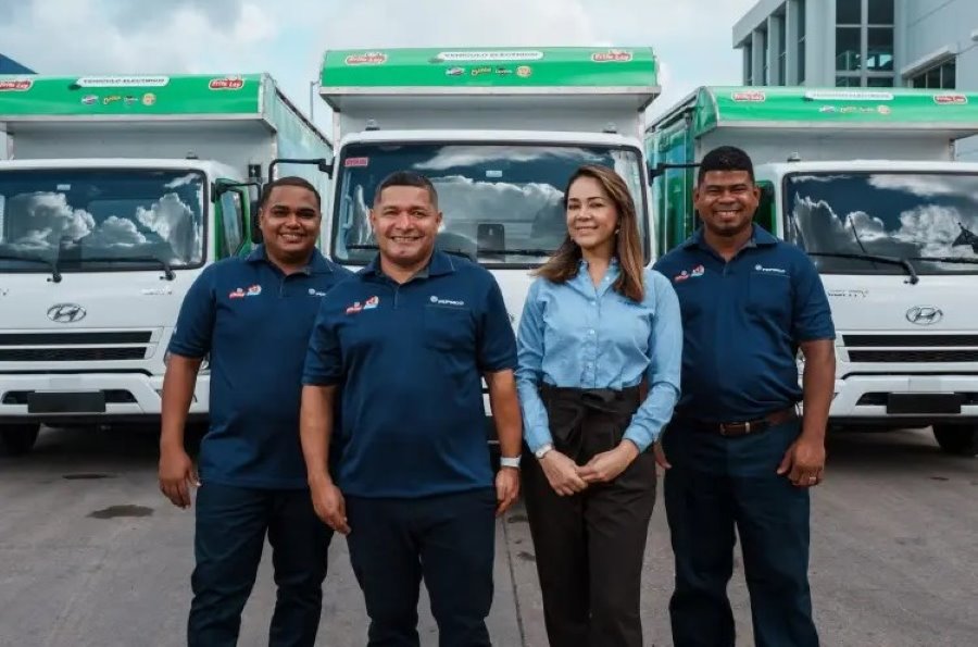 PepsiCo electrifica su logística en República Dominicana con 27 ...