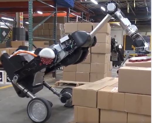 El impacto de los robots en la logística (videos) - Exprimidor media